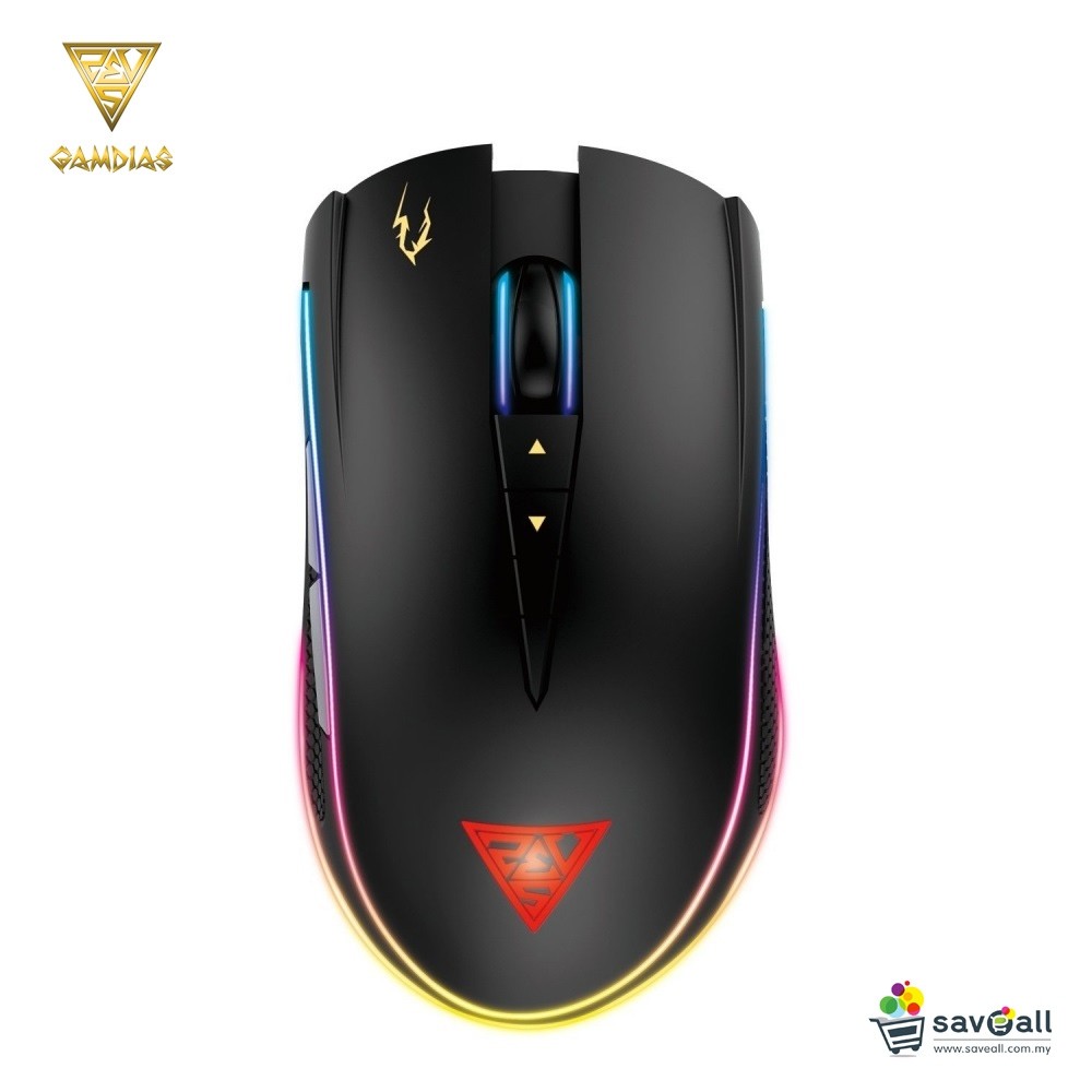 Gamdias Zeus M1 RGB Optical Gaming Mouse (ZEUS M1 RGB) | Shopee Malaysia