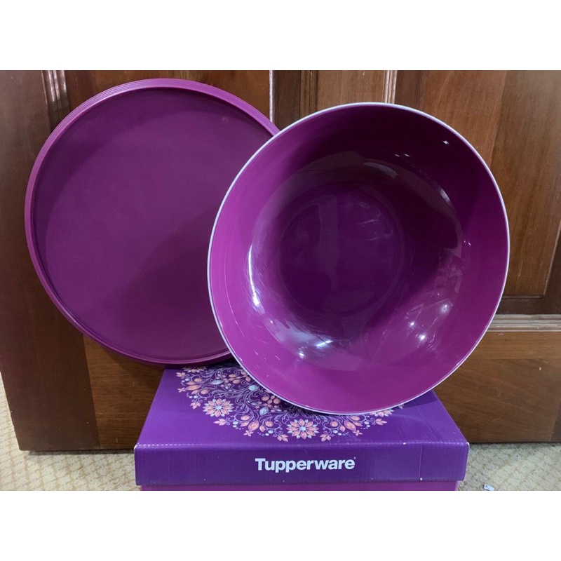 Tupperware Allegra Bowl 1.5L & 3.5L | Shopee Malaysia