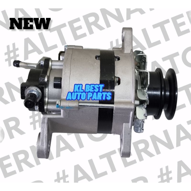 100% NEW DAIHATSU DELTA 12V DV57 , DV58 LORRY 3PIN ALTERNATOR RECON AND ...