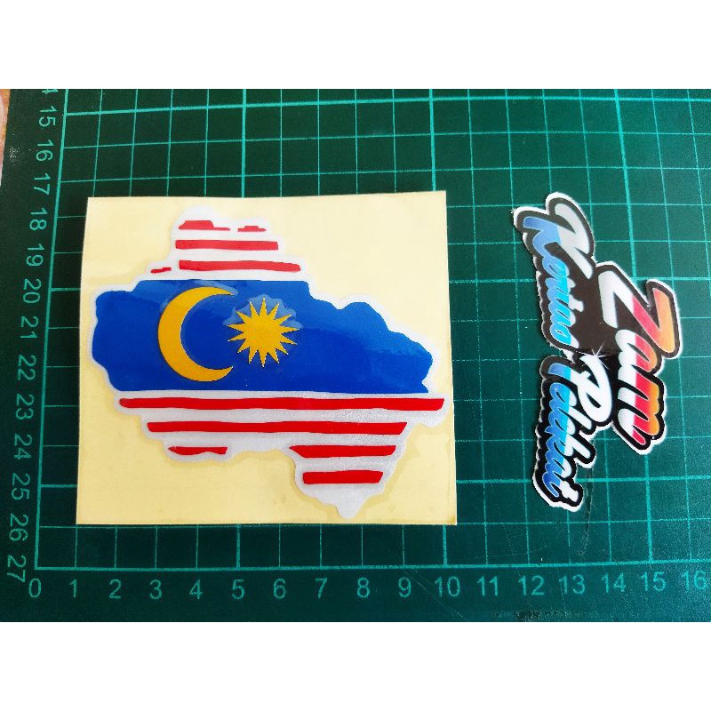 STICKERS NEGARA MALAYSIA NEGERI SELANGOR WILAYAH PERSEKUTUAN STICKER ...