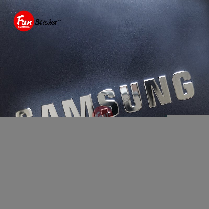 Samsung samsung NOTE LOGO LOGO Mobile Phone Sticker Computer Metal ...