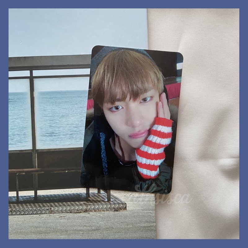 Bts You Never Walk Alone YNWA Left/Blue Ver Album Unsealed PC Photocard ...