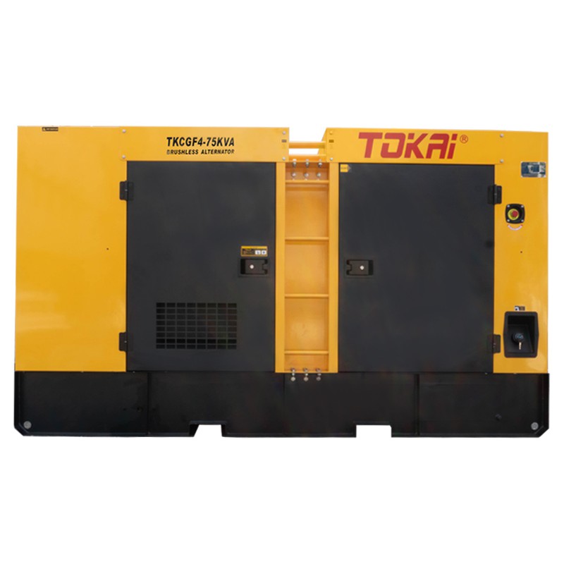 TOKAI Japan Brand silent Diesel Generator TKCGF4-100KVA 100KVA low ...