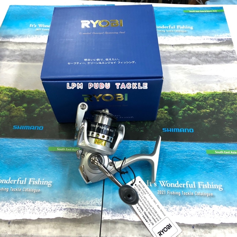 RYOBI SMAP MINI SPINNING REEL | Shopee Malaysia