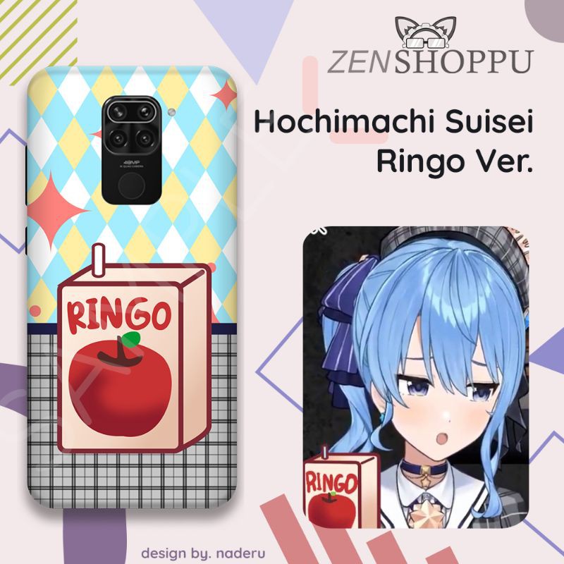 Phone Case Hololive Japan - batch 5 by Zenshoppu (Noel, Ayame, Roboco ...
