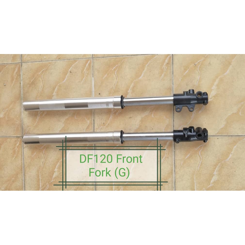 Demak D Force DF120 Front Fork (1 Set 2 Pcs) | Shopee Malaysia