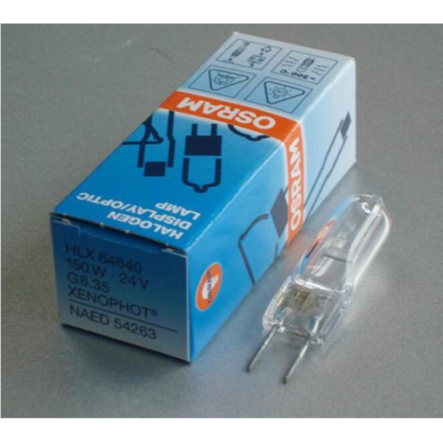 Osram HLX 64640 150w 24v GY6.35 Rocket Bulb (Made in Mexico) | Shopee ...