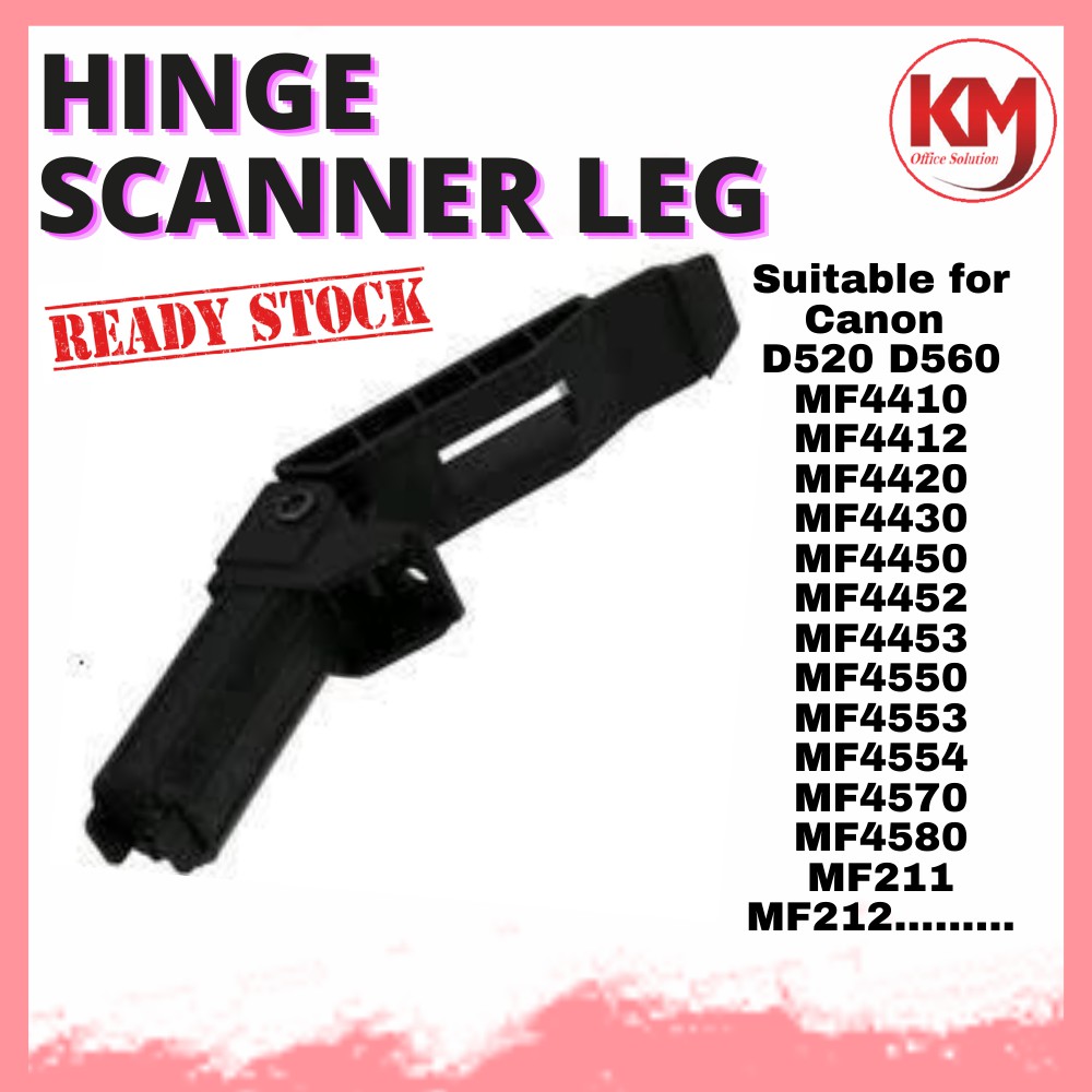 Hinge Scanner Leg CANON D560 MF4410 MF4412 MF4420 MF4430 MF4450 MF4452 ...