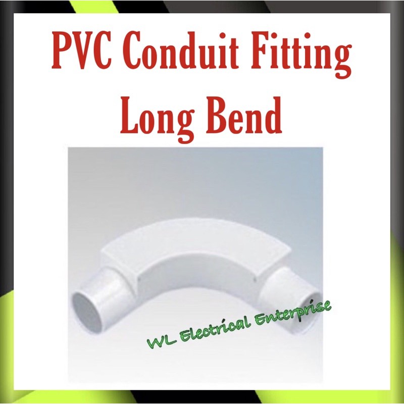 #PVC Conduit Fitting Long Bend / #Long Elbow / #Long "L" - Shaped Box ...