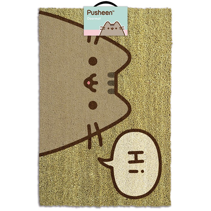 Pusheen - Pusheen Says Hi (Door Mat) | Shopee Malaysia
