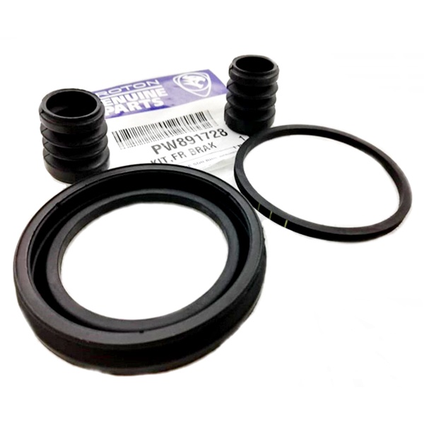 Brake Caliper Pin Dust Cover With Seal Front Proton OE (1 Set For 1 ...