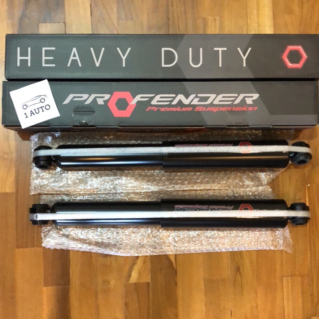 PROFENDER HEAVY DUTY REAR ABSORBER for ISUZU D-MAX DMAX RT50 (1 pair ...