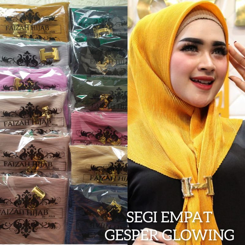 Buckle Pleated HIJAB/ Buckle HIJAB/ HIJAB/ HIJAB/HIJAB/ Quadrilateral ...