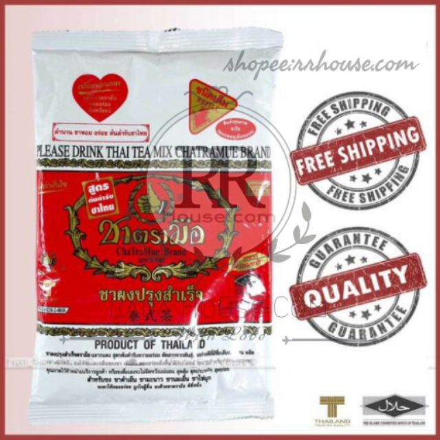 🇹🇭Thai Tea Mix (Red pack) 400g | Shopee Malaysia