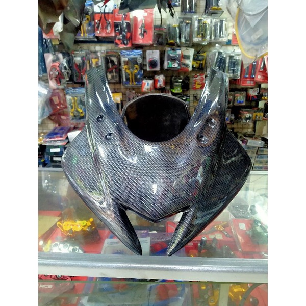Slanted Mask R6 All New R15 VVA V3 Front Body Shield | Shopee Malaysia