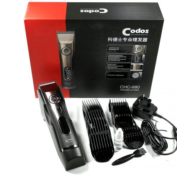 CODOS CORDLESS HAIR CLIPPER (CHC-980) | Shopee Malaysia