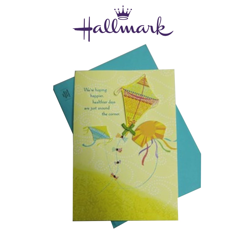 HALLMARK - Get Well Card | Shopee Malaysia