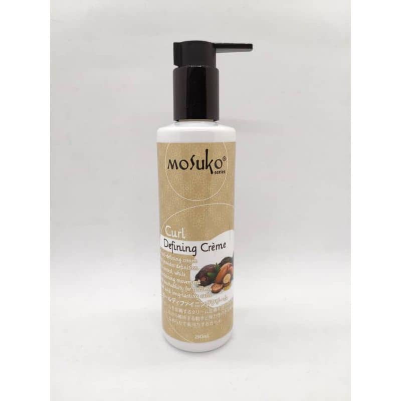 MOSUKO CURL DEFINING CREAM 250ML | Shopee Malaysia