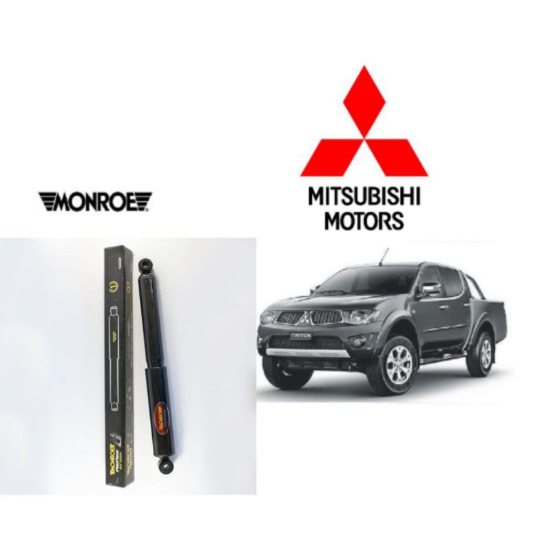 Monroe Reflex Shock Absorber for Mitsubishi Triton Lite 2WD (2005-2014 ...