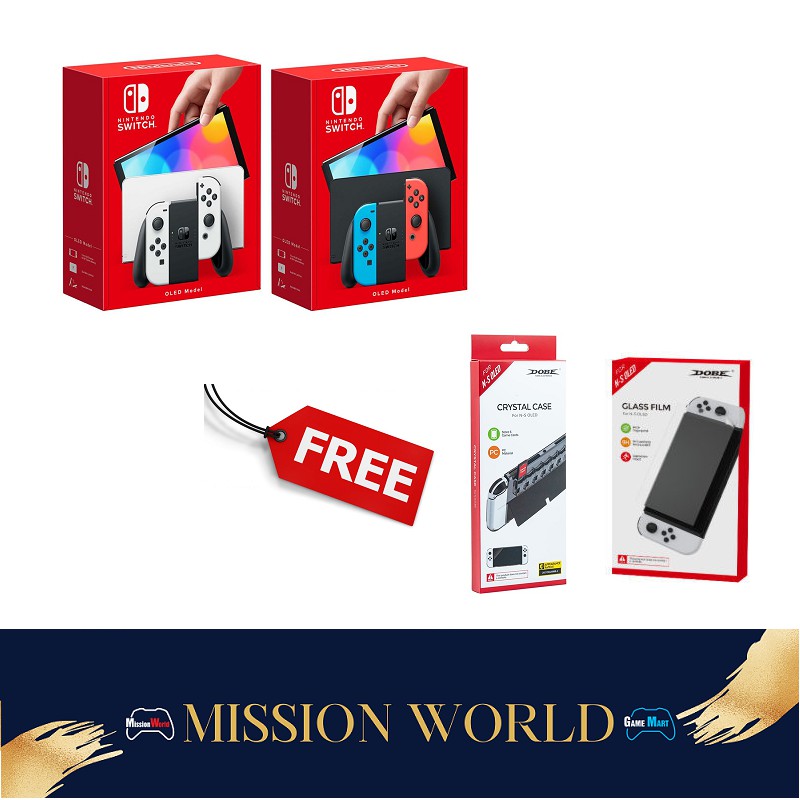 Nintendo Switch OLED with 2 Accessories | Shopee Malaysia