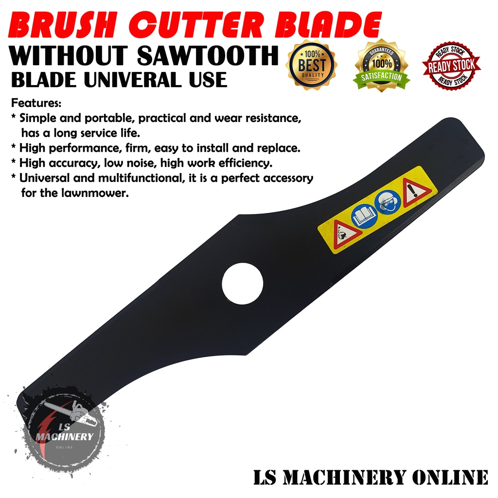 Arc Blade Lawn Mower Blade Thickened Steel Brush Cutter Blade Grass ...