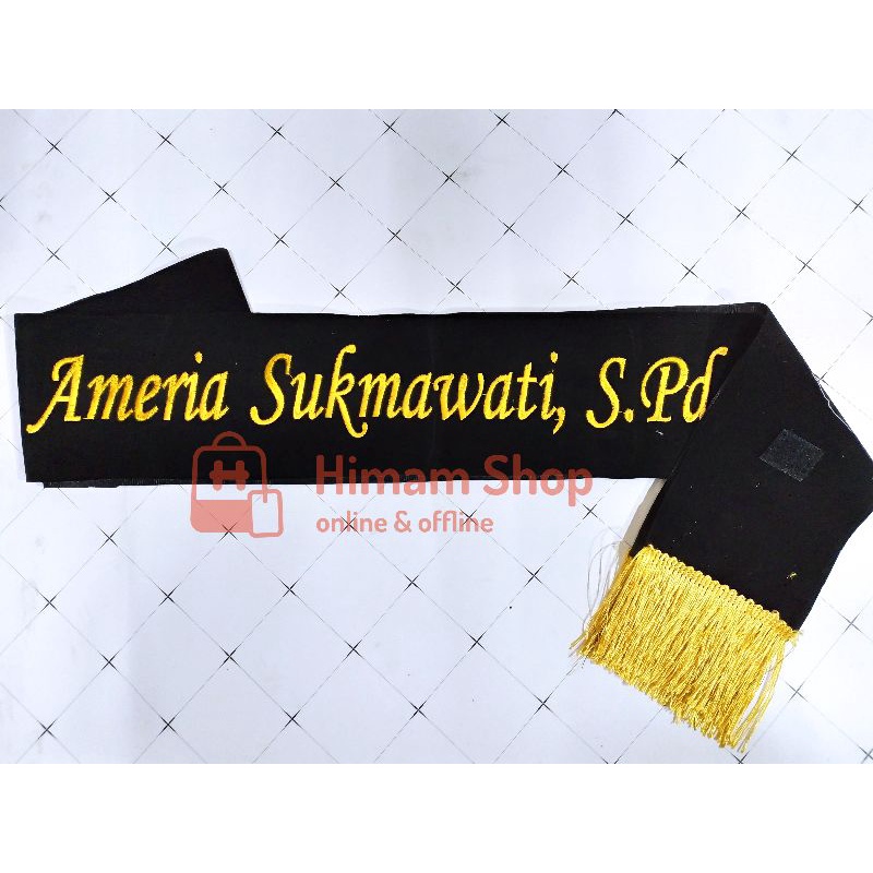 Tassel Graduation Sash / Plain Tassel Sash | Shopee Malaysia