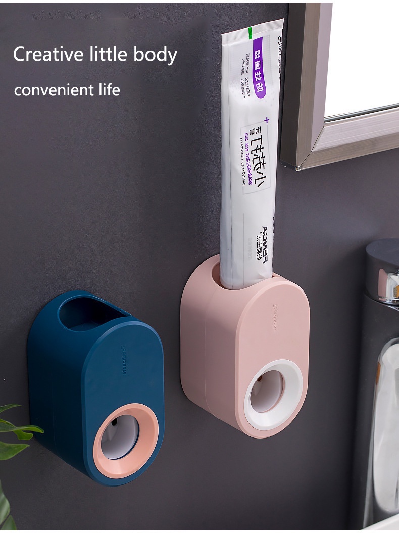 Automatic squeezing toothpaste artifact cute children's creative lazy ...