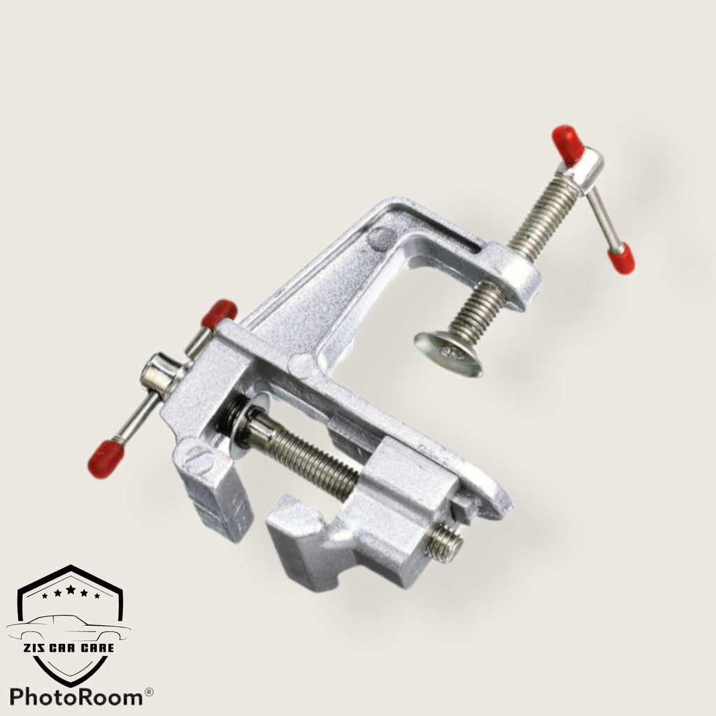 Mini Bench Vise / G Clamp / Vise / Apit G | Shopee Malaysia