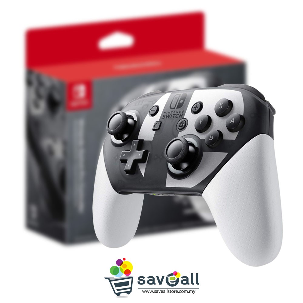 NS Pro Controller - Super Smash Bros Edition | Shopee Malaysia