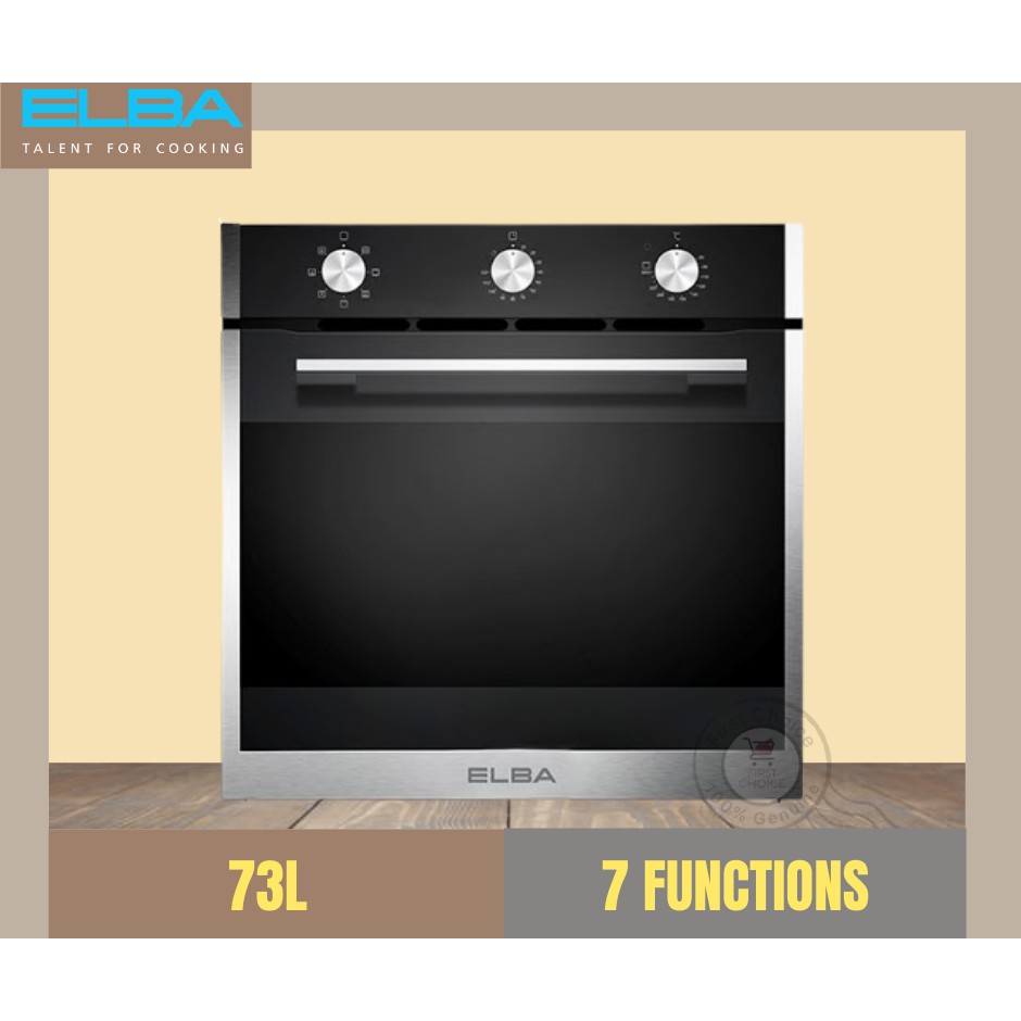 Elba Built In oven EBO-K7370(SS) 73L REPLACE EBO-J7360(SS) | Shopee ...