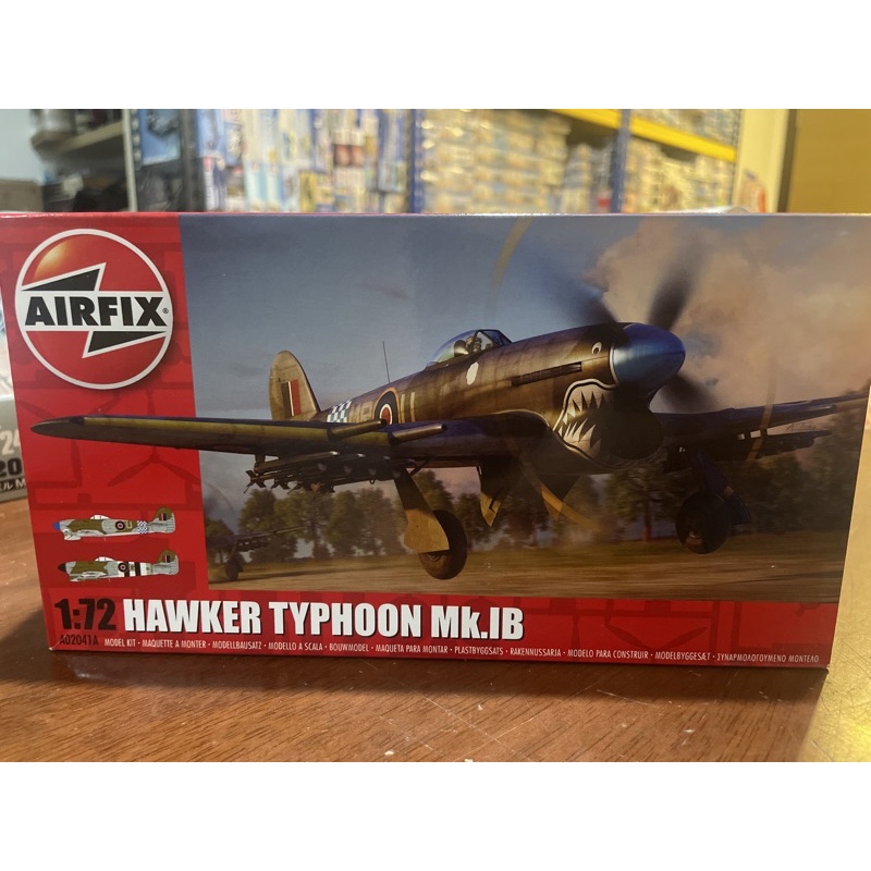 Airfix A02041A Hawker Typhoon Mk.IB 1/72 | Shopee Malaysia
