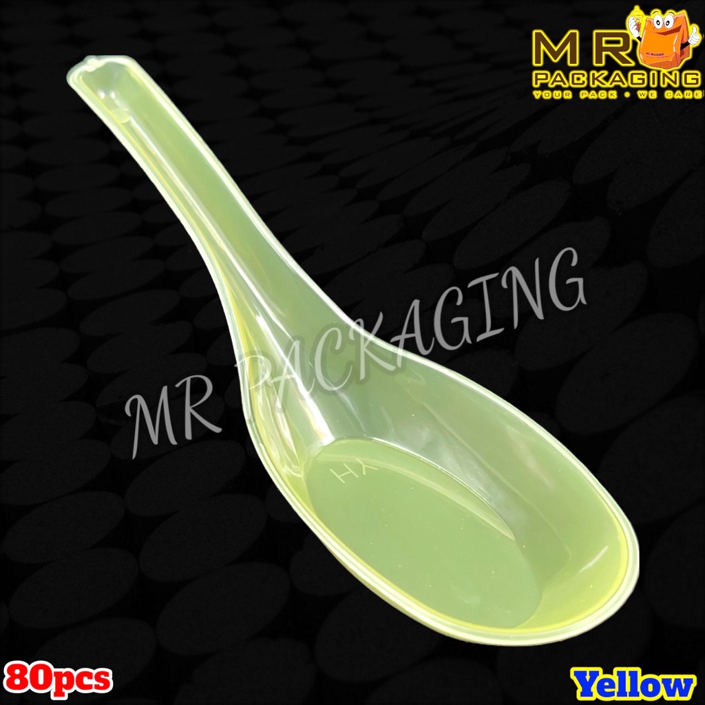 Crystal Chinese Spoon Green Purple Yellow Clear [ 80pcs± ] Shanghai ...