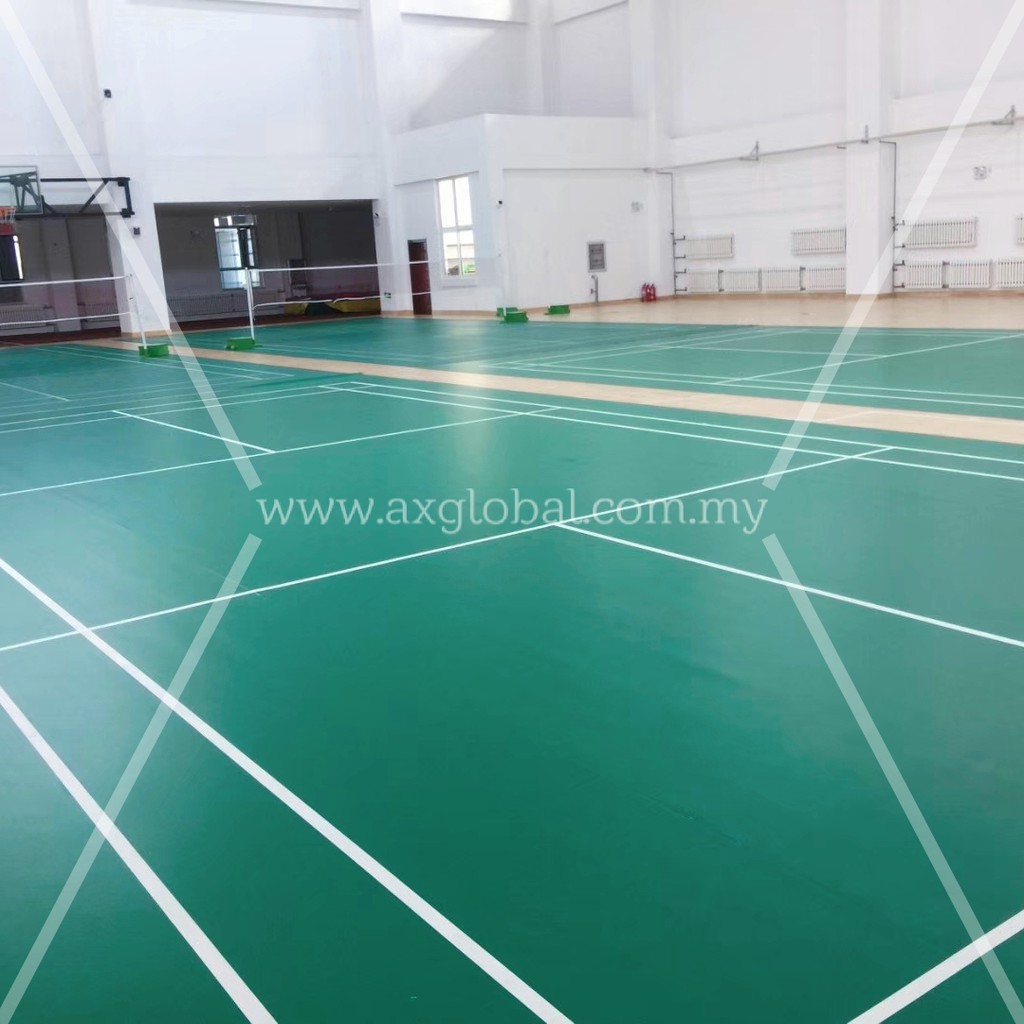 🔥[AX Sports]🔥Badminton court Malaysia | Badminton rubber floor ...
