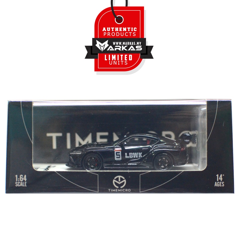 TIME MICRO 1/64 TOYOTA SPEEDSTER LB 5 # SPECIAL EDITION SHINY BLACK ...