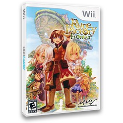 Nintendo WII Games Rune Factory - Frontier - RUFEMV | Shopee Malaysia
