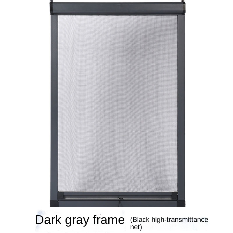 YT Window screen pull down Invisible Screen Window Retractable Push ...