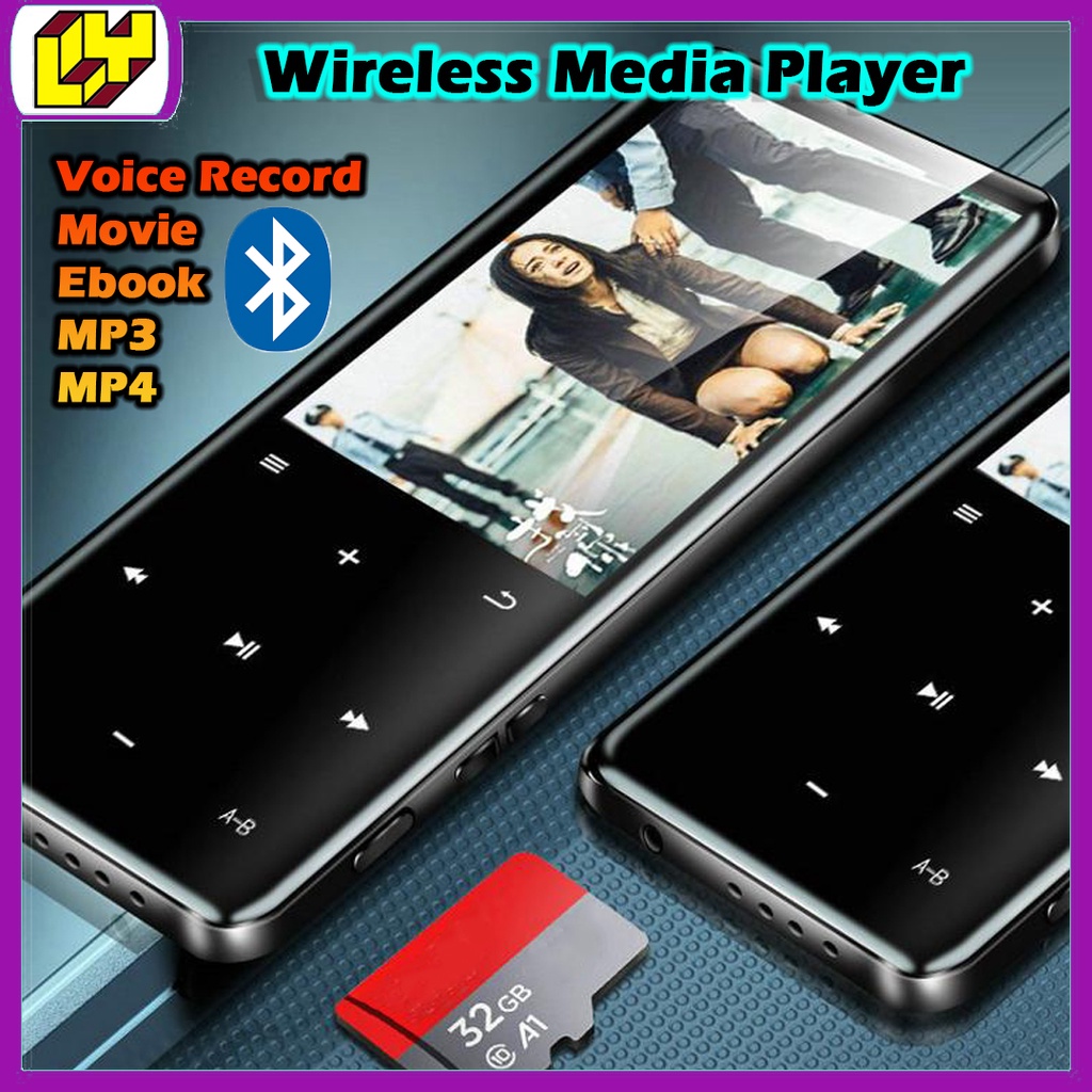 16GB Media Player MP4 Player Audio Player Bluetooth MP3 Mini MP4 ...