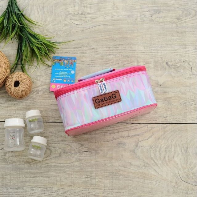 GABAG SINGLE INFINITE SERIES - CRYSTAL (Free 1pcs Gabag Ice Gel Pack ...