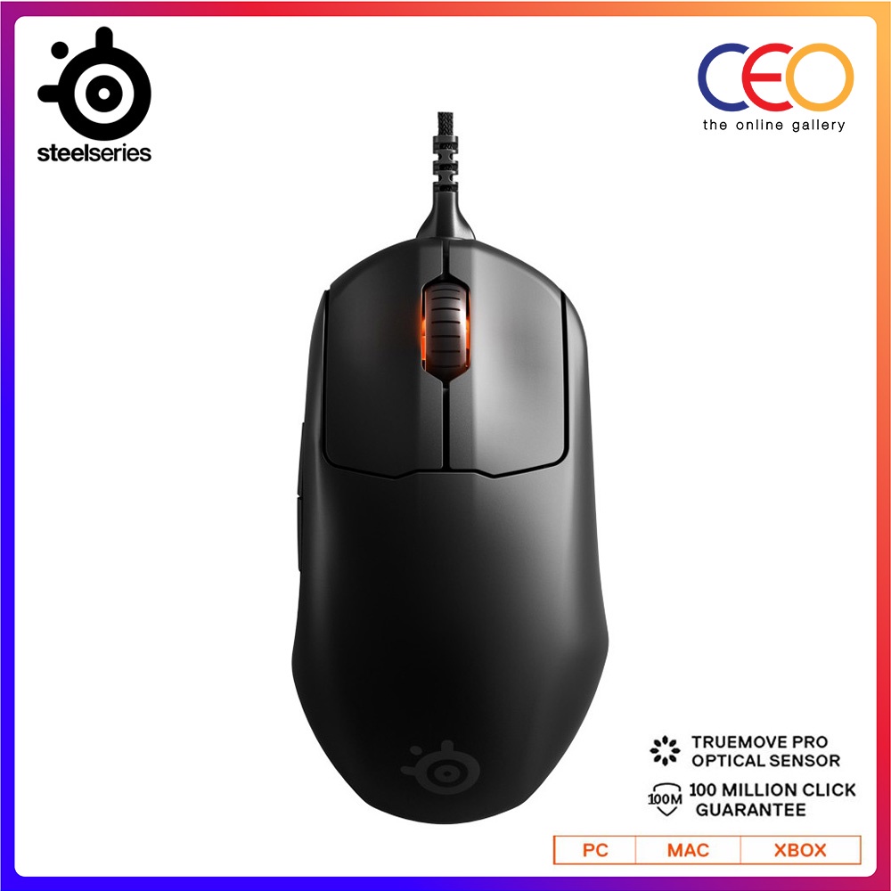 SteelSeries Prime Pro Series Gaming Mouse eSports Grade TrueMove Sensor ...