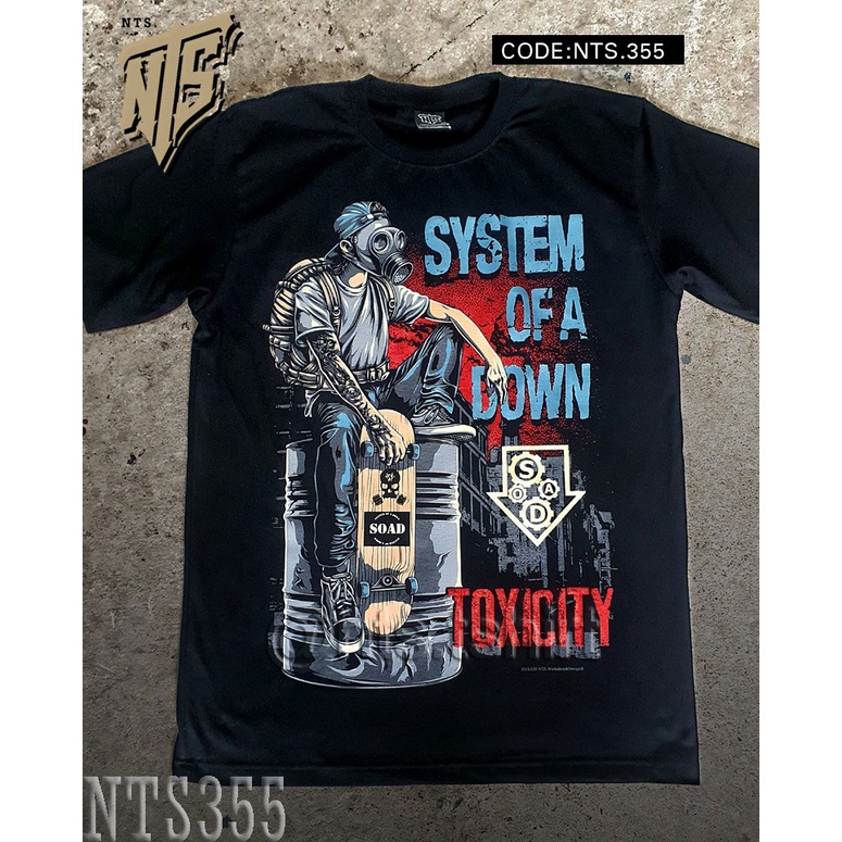 NTS SYSTEM OF A DOWN Original New Type System T-Shirt | Shopee Malaysia