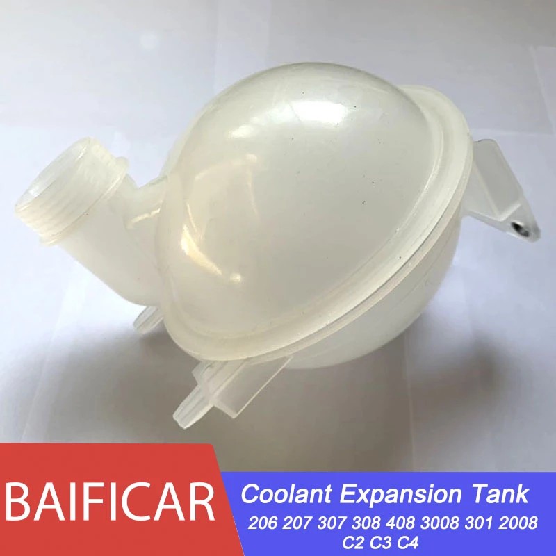 Brand New Coolant Expansion Tank Bottle & Cap 1323A3 For Peugeot 206 ...