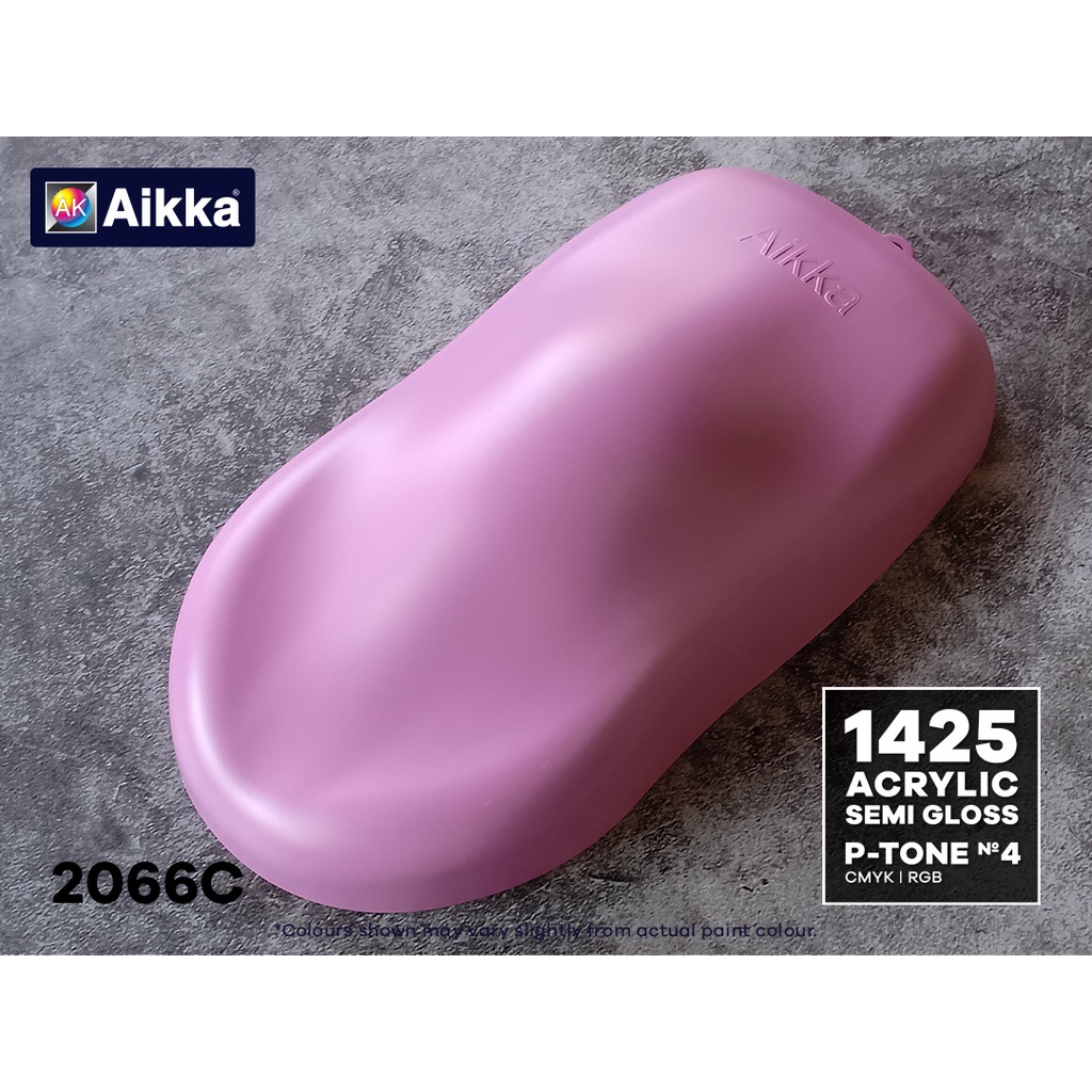 AIKKA Paint PANTONE Colour 2066C / 1425 ACRYLIC SEMI GLOSS PAINT ...
