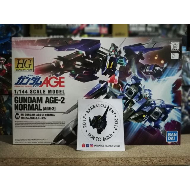 BANDAI [READY STOCK] HG Gundam AGE-2 Normal | Shopee Malaysia