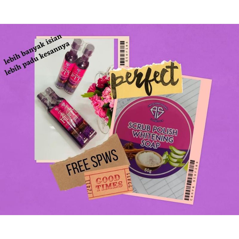 💜💜💜COMBO JUS FIT 2 BOTOL 💜💜💜 | Shopee Malaysia