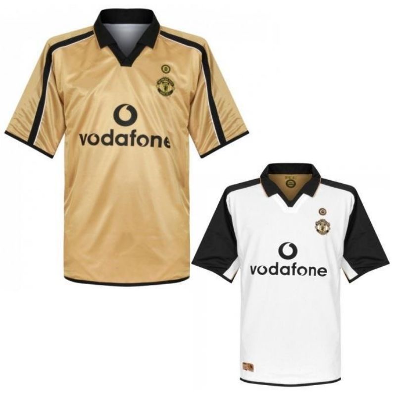 Manchester United Retro 2001/02 Reversible Jersey | Shopee Malaysia