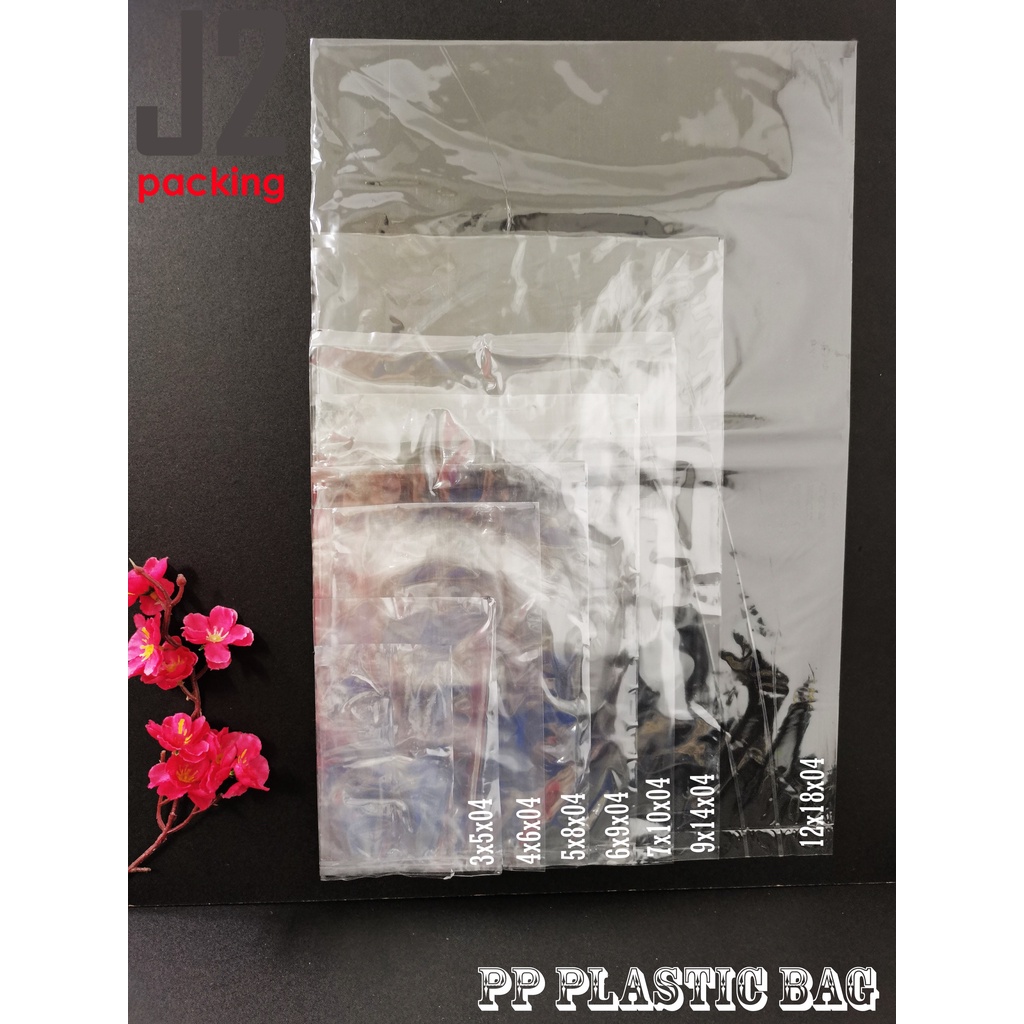PP Clear Plastic Bag 0.04mm / Plastic Packing / Plastic PP Transparent ... PP Clear Plastic Bag 0.04mm / Plastic Packing / Plastic PP Transparent ...