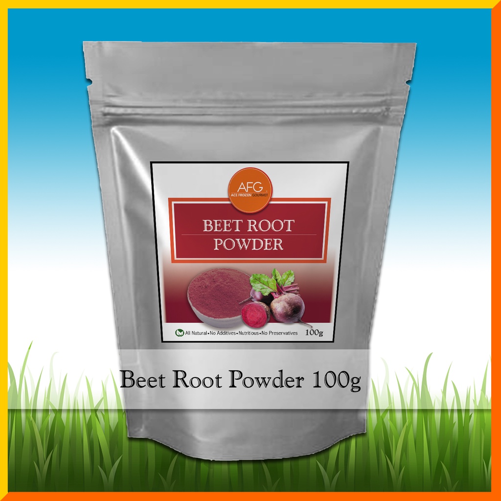 Beetroot Powder 100g [Ready Stock] | Shopee Malaysia