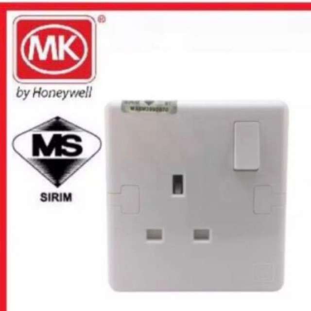 MK 13A SWITCH SOCKET OUTLET E2757 | Shopee Malaysia