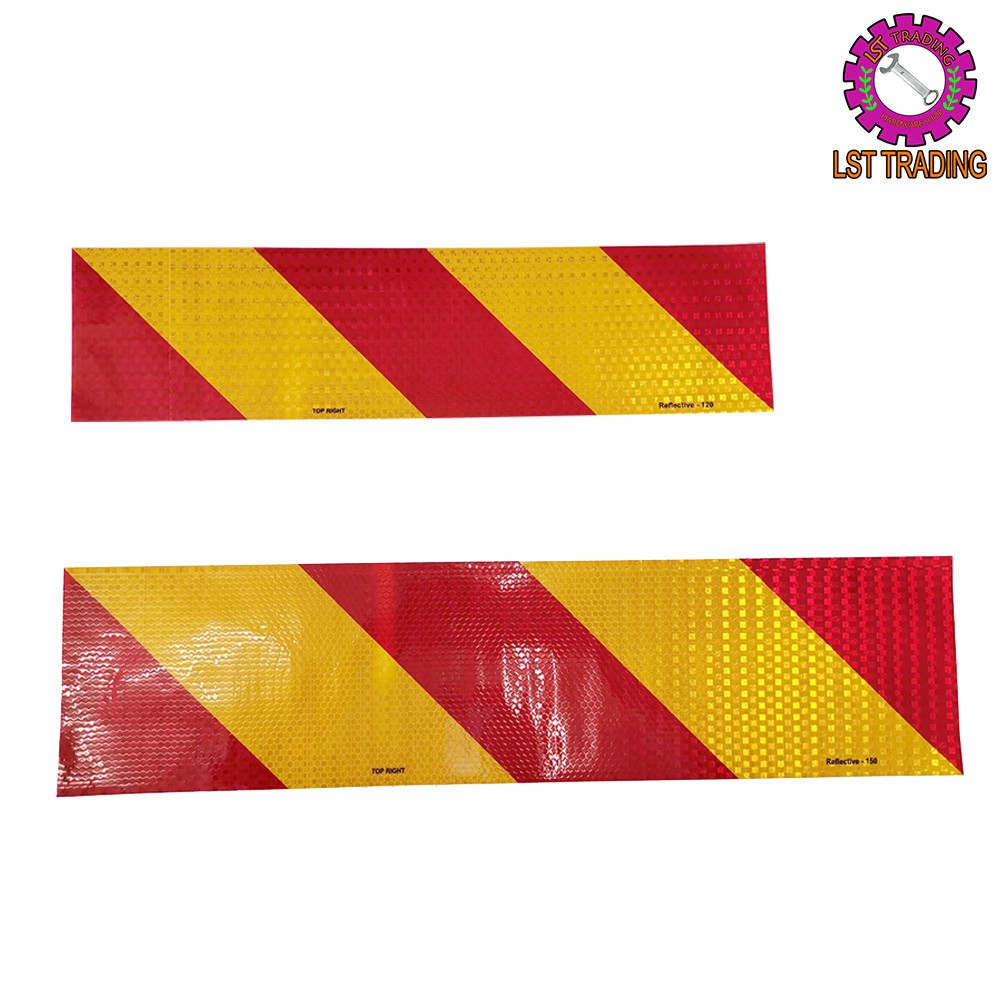 [READY STOCKS] REFLECTIVE STICKER DIAMOND GRADE C120 & C150 ...