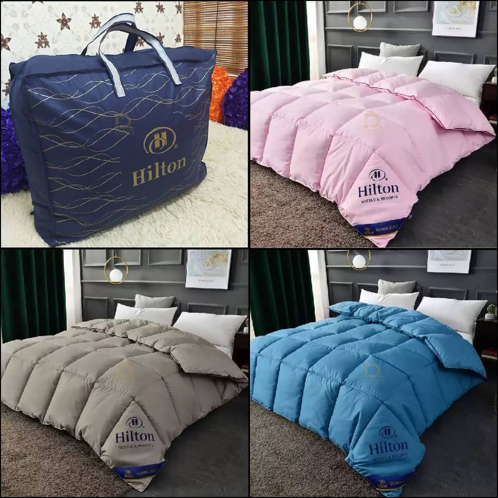 Hilton Comforter Hilton Premium Hotel Quality Microfiber Comforter ...